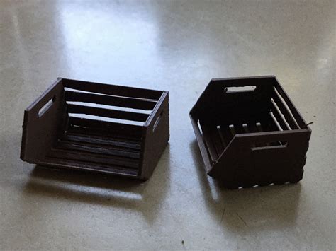 Mini Stacking Crate By Grossmiller Download Free Stl Model