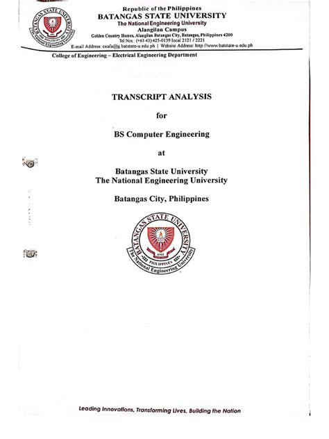 Transcript Analysis Pdf