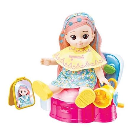 알록달록 송이 미용실 어린이 인형 장난감 역할놀이 홈플러스 택배배송