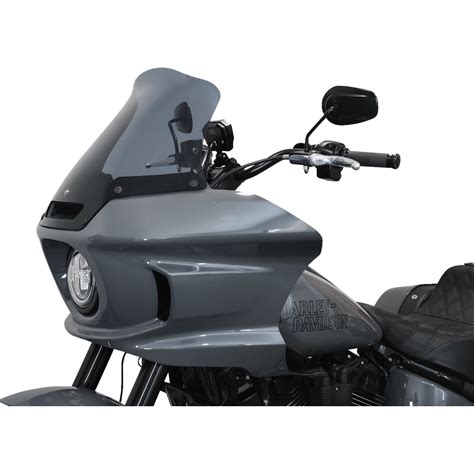 Klock Werks Flare 10 Dark Smoke Windshield Kww 02 0611