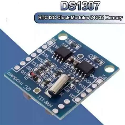ds1307 rtc module with ds1307 ic rtc with battery real time clock