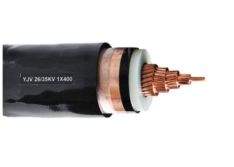 Medium Voltage Xlpe Insulated Cable With Stranded Conductor Rigid