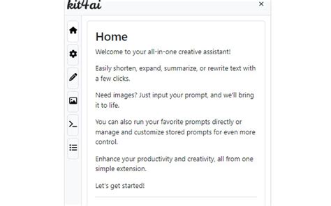 kit AI Your AI Toolkit Google Chrome 용 확장 프로그램 다운로드