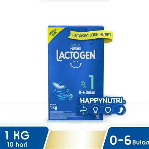 Jual Lactogen 1 1000 Gram Shopee Indonesia