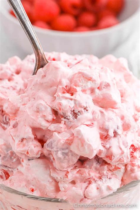 Raspberry Jello Salad