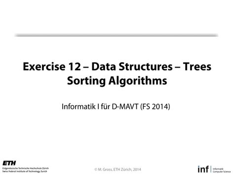 Ppt Comprehensive Guide Trees Sorting Algorithms And Efficient