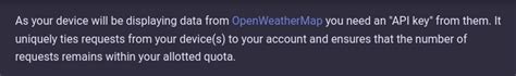 Get Openweather Api Key