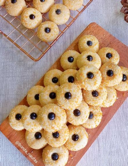 27 Resep Kue Kering Lebaran Paling Enak Mudah Dibuat Renyah Dan Praktis