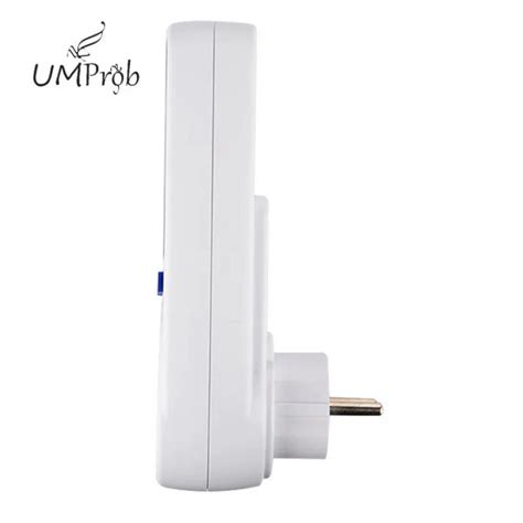 Digital Power Meter Wattmeter Electricity Usage Monitor Voltage Voltmeter Ammeter Socket Tester