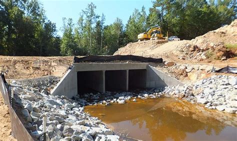 Culvert Structures Precast Box Culverts Cip Concrete Box Culverts