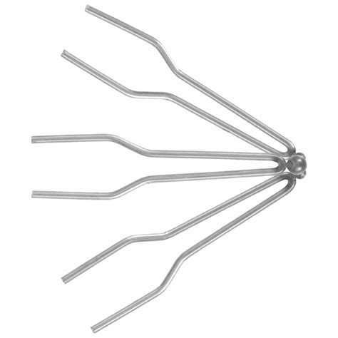 Yunlights 3pcs Pyrography Tips Replacement Wood Burning Tips Pyrography Wire Pen Nibs Wooden