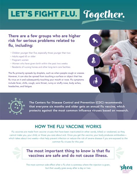 Factsheet Lets Fight Flu Together Vaccine Resource Hub