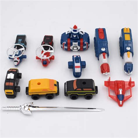 Voltron Toys