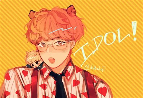 Ghim C A Samantha Tr N Bts Fan Art