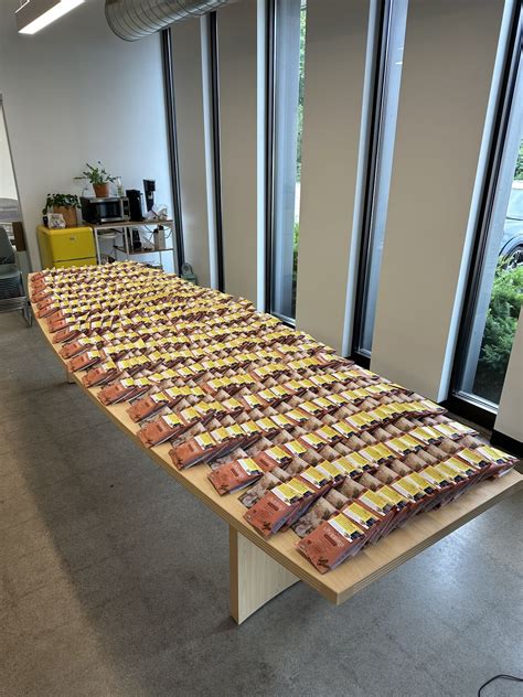 Hunter Ellinger On Linkedin As Promised Physical Samples Are Going Out The Door For Our Friends…