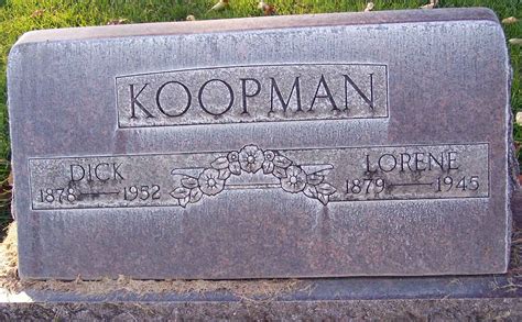 Lorene Barbara Schaefer Koopman 1879 1945 Find A Grave Memorial