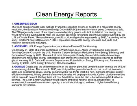 Optimizing Renewable Energy And Efficiency Projects PDF