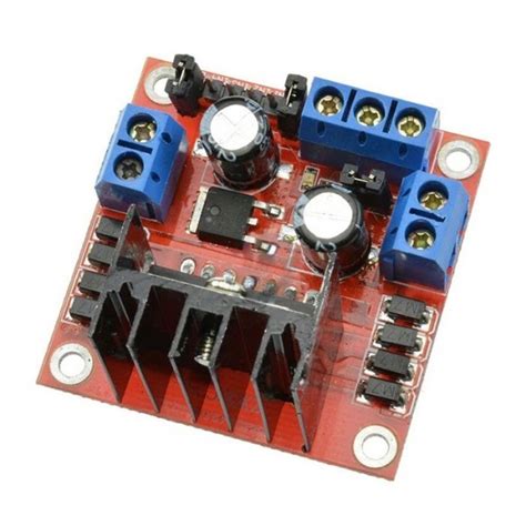 Motor Kontroler L298n H Bridge Ard L298n
