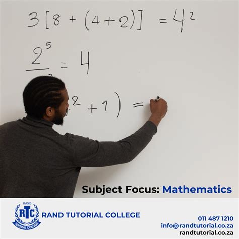 Rand Tutorial College Johannesburg