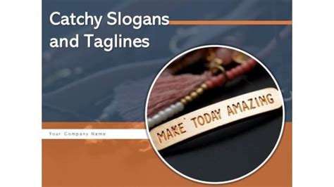 Tagline Powerpoint Templates Slides And Graphics
