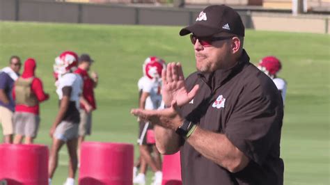 Fresno State Focuses On Key Areas To Improve Ahead Of Football Home Opener
