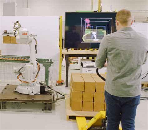 symbotic acquires veo robotics