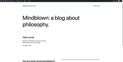 How To Install Wordpress On Ubuntu 2204 Linode Docs