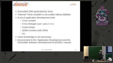 How Yocto extra tools help industrial project Yocto is not only bitbake смотреть онлайн видео