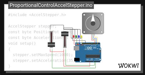 Accel Stepper Wokwi Esp32 Stm32 Arduino Simulator