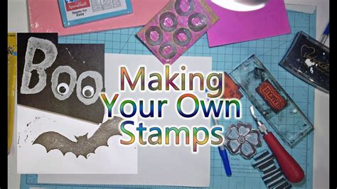 Make Your Own Stamps YouTube