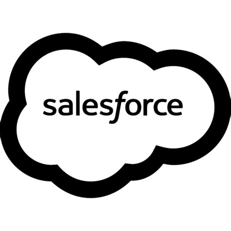 Salesforce Icon Svg Png Free Download