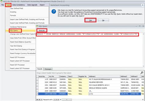 Pos3 5 FNB Sync Error Debtor Address Maxlength Limit AutoCount Resource Center