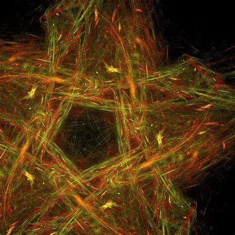 12000 Flame Fractal Algorithm Pictures