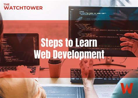 steps to learn web development