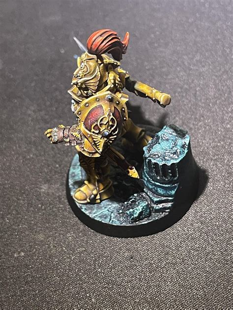 Nmm Custodes No 1 Say Hello To Aurelius Amun R Warhammer40k