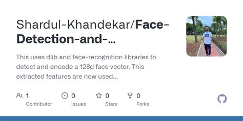 GitHub Shardul Khandekar Face Detection And Recognition This Uses Dlib And Face Recognition