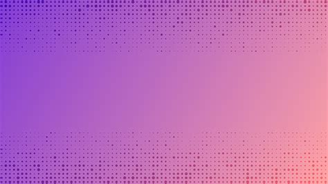 Abstract Geometric Gradient Circles Background Violet Dot Background With Empty Space Vector