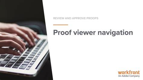 Navigate The Proof Viewer Adobe Workfront