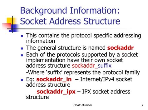 Ppt Introduction To Sockets Powerpoint Presentation Free Download
