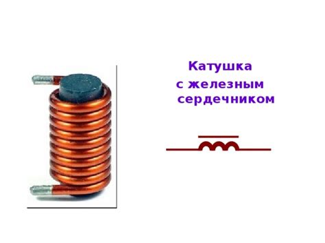 Сердечник в катушке: Сердечник в катушке