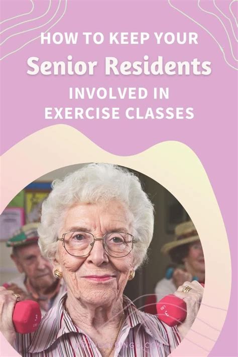 Getting Residents To Exercise Not Just Bingo Video Video