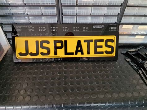 Contact Us St Lawrence Southminster JJs Number Plates