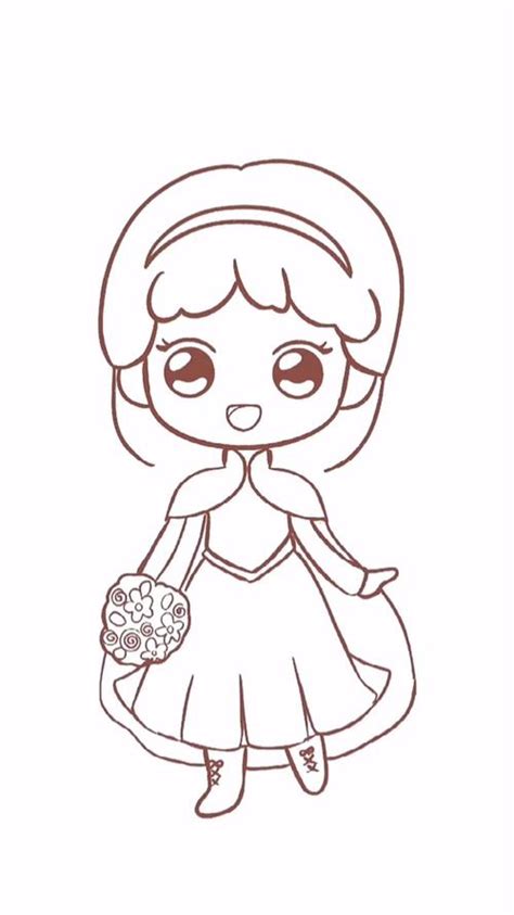 安娜简笔画3 6岁简单（推荐19张）简笔画图片大全