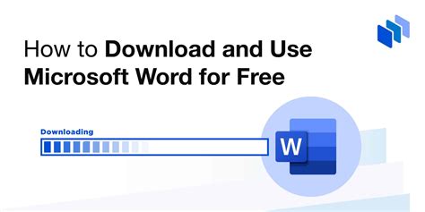 How To Download And Use Microsoft Word For Free A Step By Step Guide In