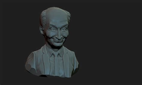 Stl File Lui De Funes 🗿・3d Print Model To Download・cults