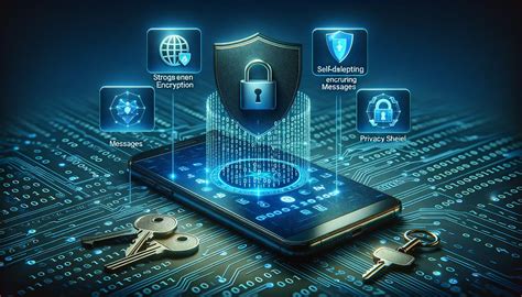 Enhancing Digital Privacy Through Encrypted Messaging Apps