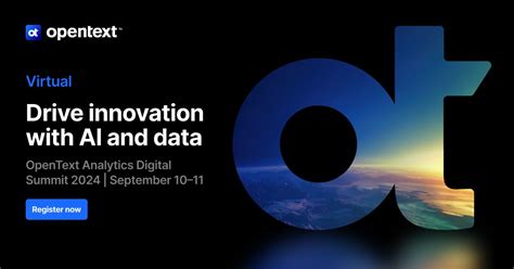 opentext analytics and ai on linkedin dataanalytics ai customersuccess