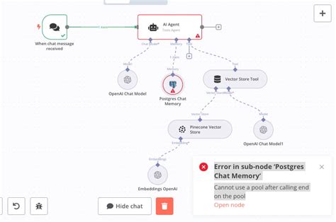 Problems With Postgres Memory Node In N8n Cannot Use Pool Questions N8n Community