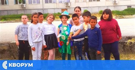 ОУ Христо Ботев Алфатар отбеляза Деня на Земята с творчество грижа и вкус Кворум Силистра