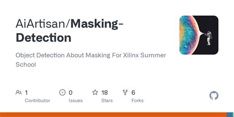 github aiartisan masking detection object detection about masking